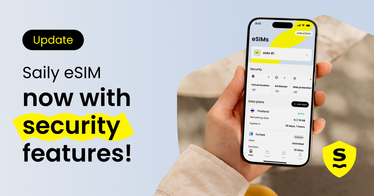 The Saily eSIM app is different from its competitors — here's why