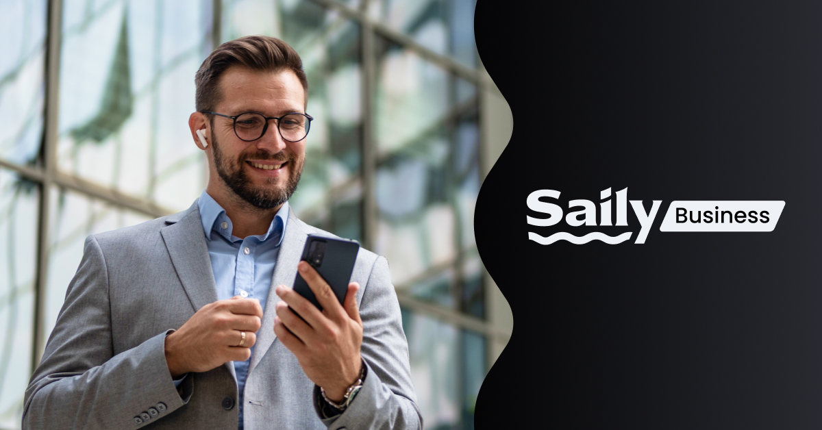 Introducing Saily Business: The eSIM solution for work travel