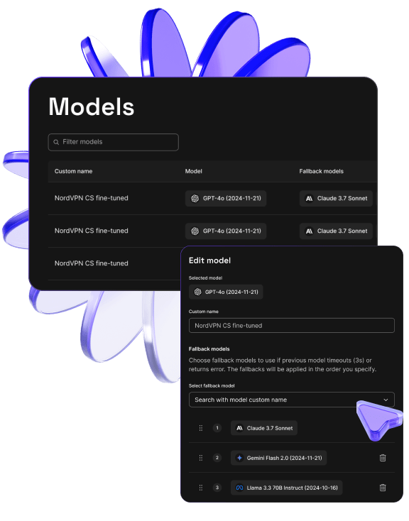 AI gateway — secure and scalable LLM management | nexos.ai